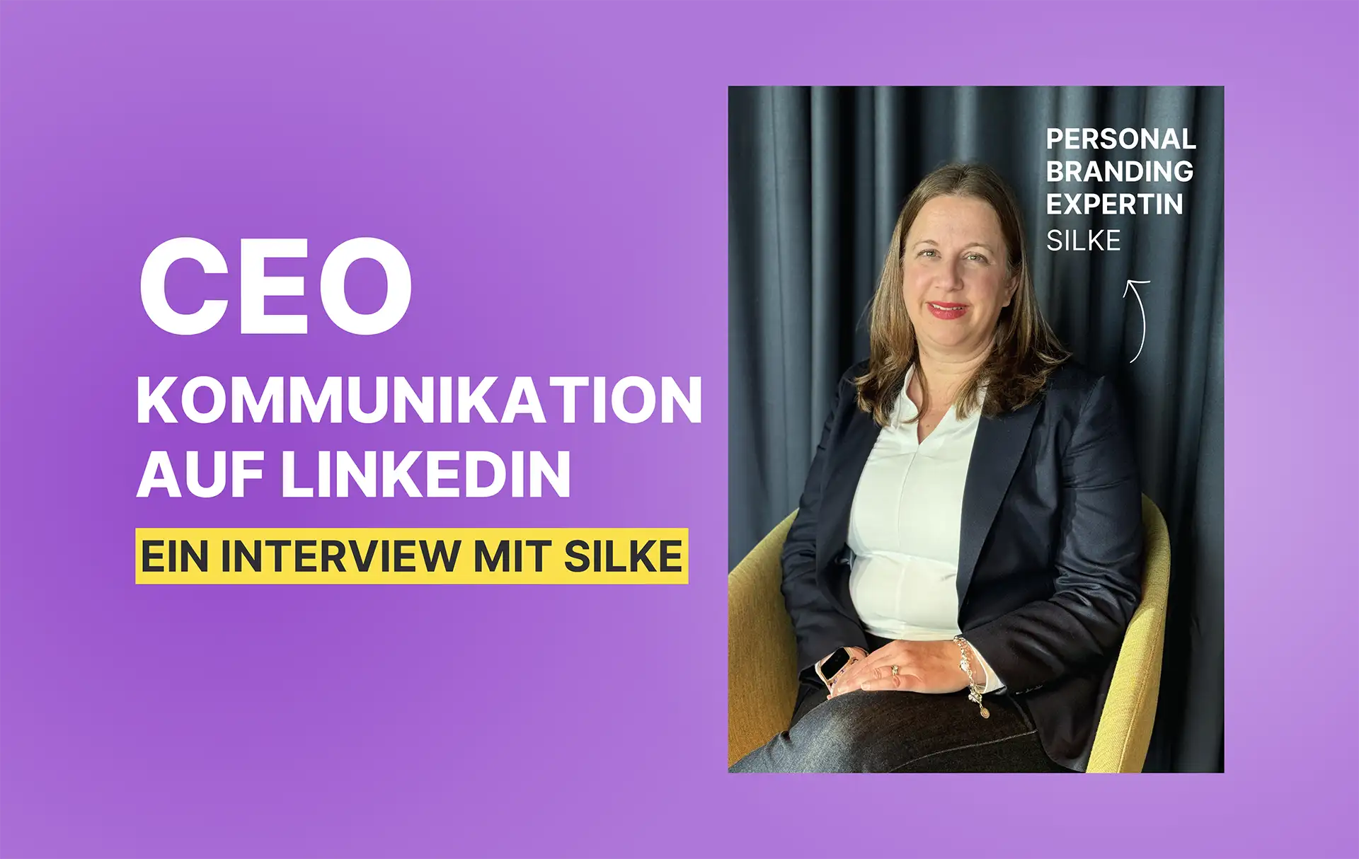 So gelingt erfolgreiche CEO-Kommunikation auf LinkedIn - Interview mit Silke | The People ...